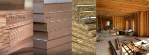 Plywood vs MDF vs Particle Board – Know the Key Differences